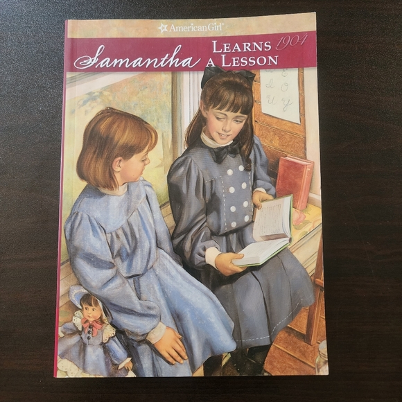 American Girl | Toys | Samantha Learns A Lesson A School Story By Susan ...